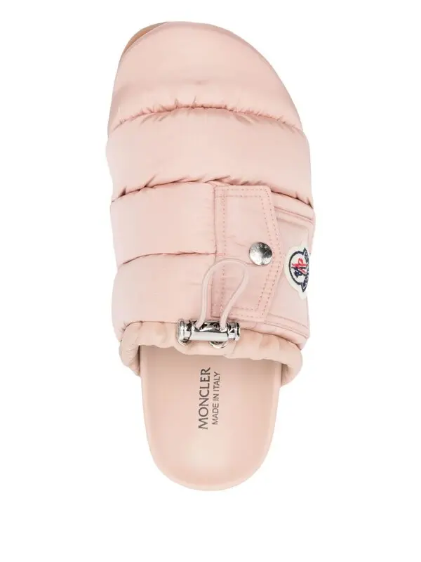 Moncler Padded Slippers - Multicolor