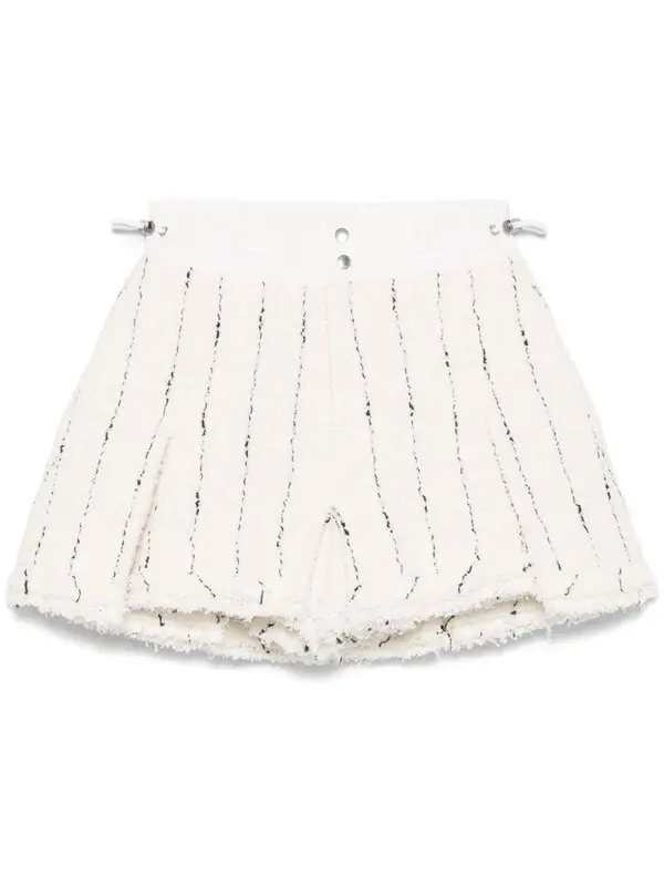 Sacai Tweed Shorts - Multicolor
