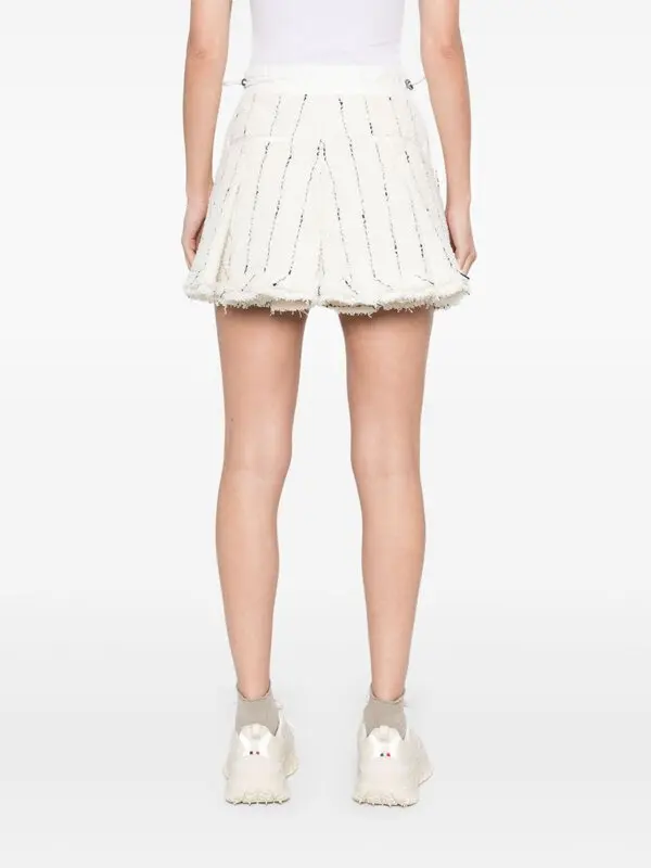 Sacai Tweed Shorts - Multicolor
