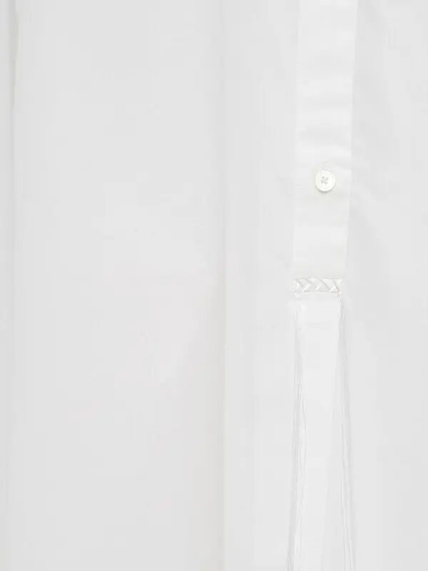 TOTEME Organic Cotton Shirt - Multicolor