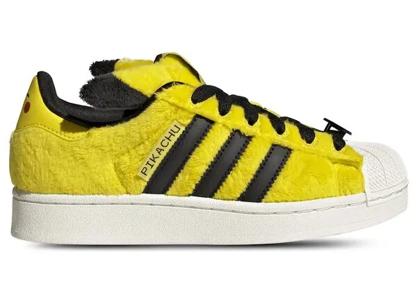 Adidas Superstar Pokémon Pikachu - Yellow/core Black