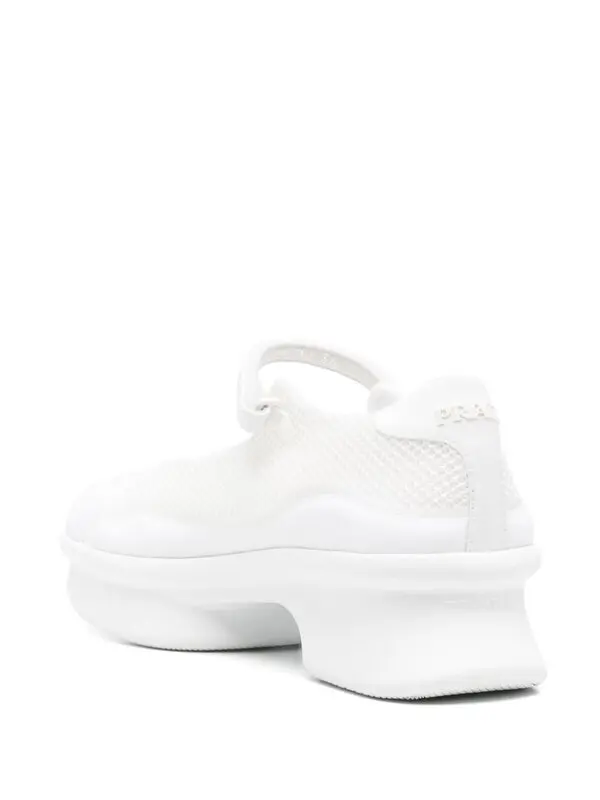 Prada Leather Ballets - Multicolor