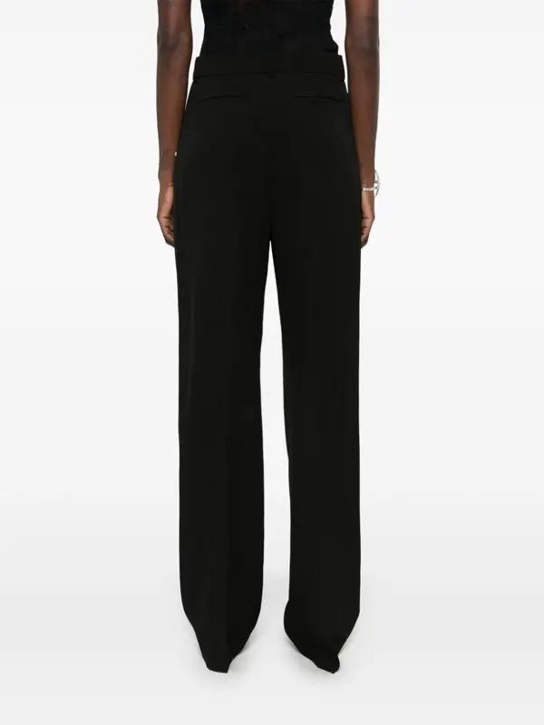 Sportmax Straight-leg Trousers