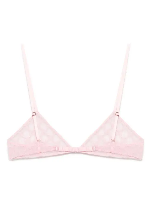 Gucci Gg Tulle Bra