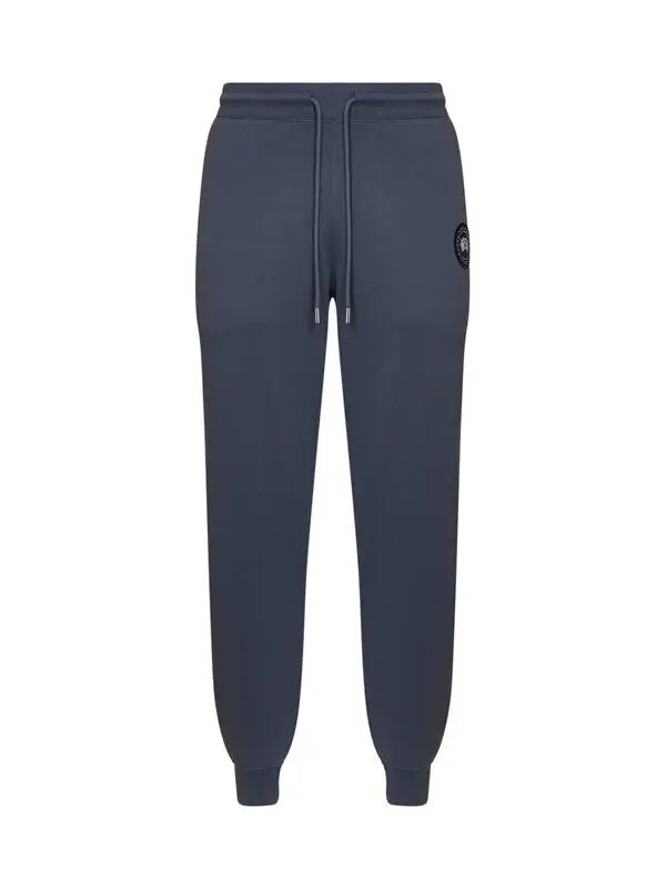 Canada Goose Blue Rover Sport Cotton Trousers