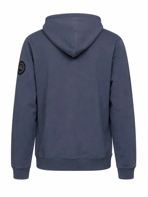 Canada Goose Blue Huron Hooded Sweatshirt