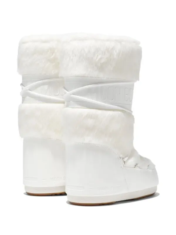 Moon Boot Icon High Faux Fur Boots - Multicolor