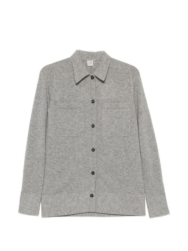 TOTEME Cashmere Shirt - Multicolor