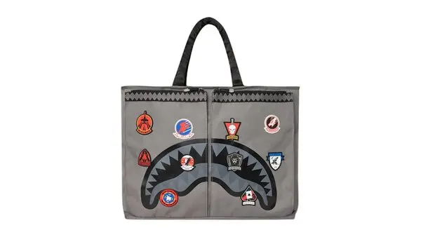 SPRAYGROUND Top Gun Flight Crew Official Collab Pilot Tote