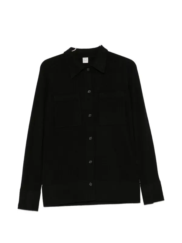 TOTEME Cashmere Shirt - Multicolor