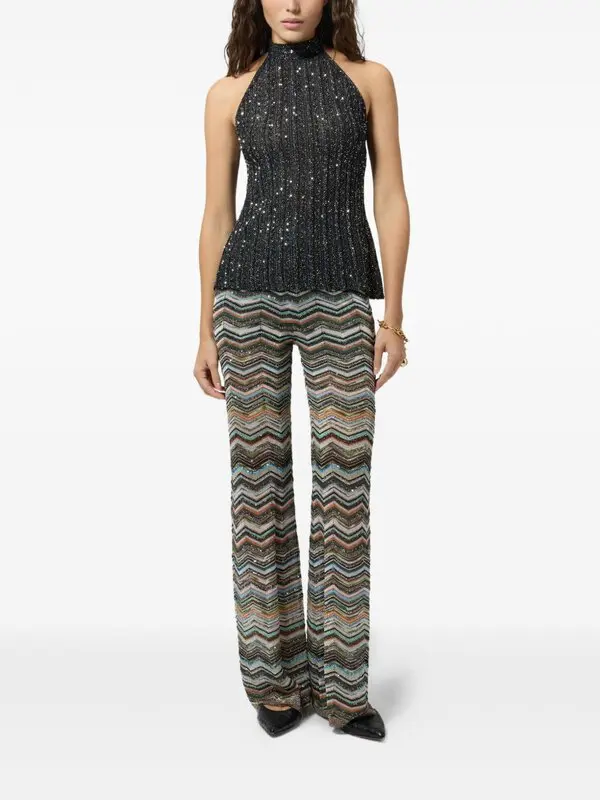 Missoni Zig Zag Motif Trousers
