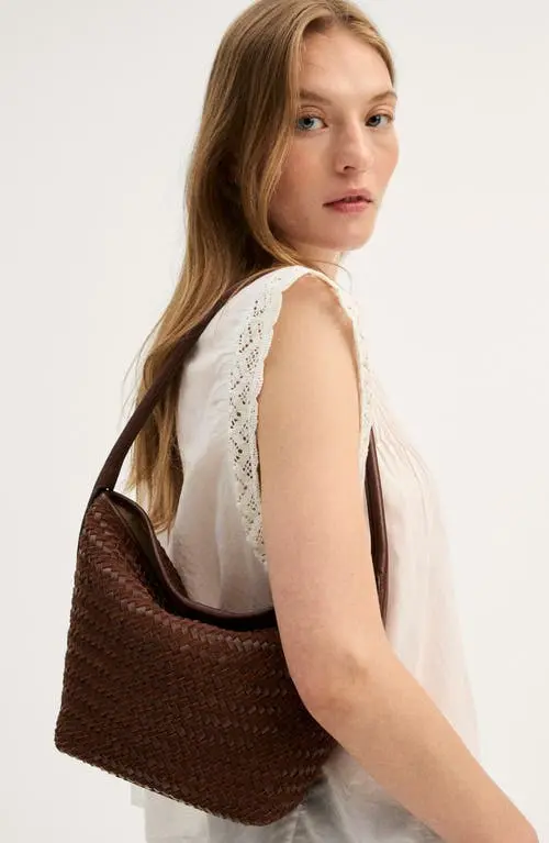 Madewell The Signature Woven Shoulder Bag