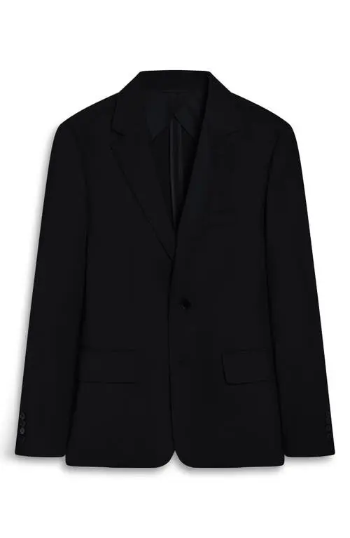 Bugatchi Aerotech Two Button Blazer - Black
