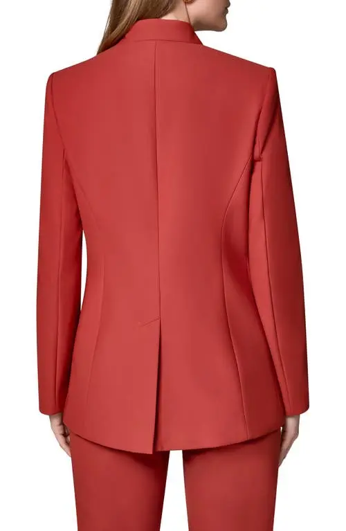 Donna Karan New York Button Cuff Blazer