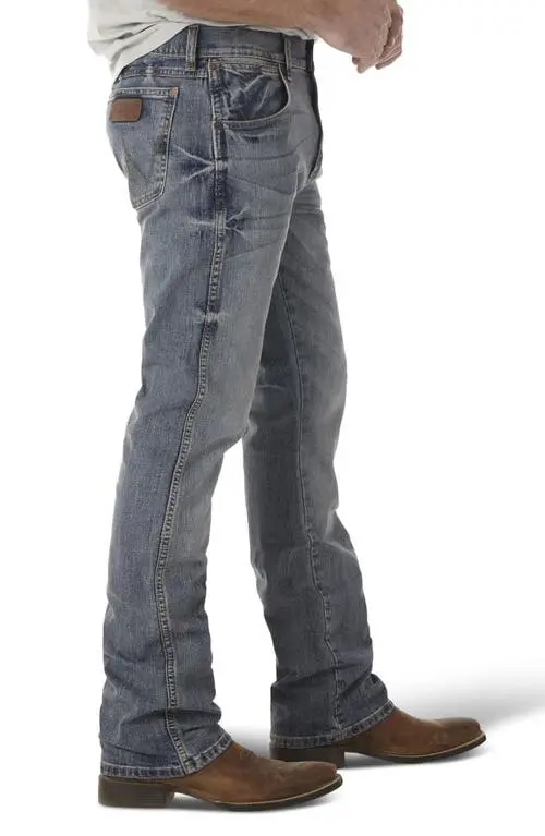 Wrangler Retro® Slim Fit Bootcut Jeans