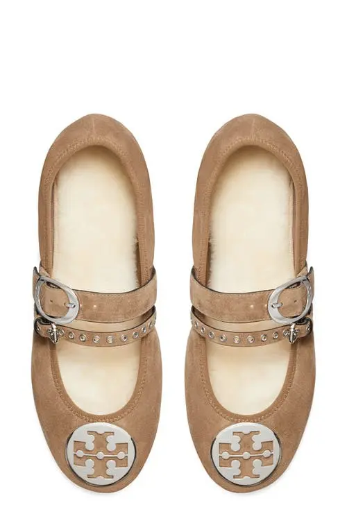 Tory Burch Reva Punk Travel Ballet Flat