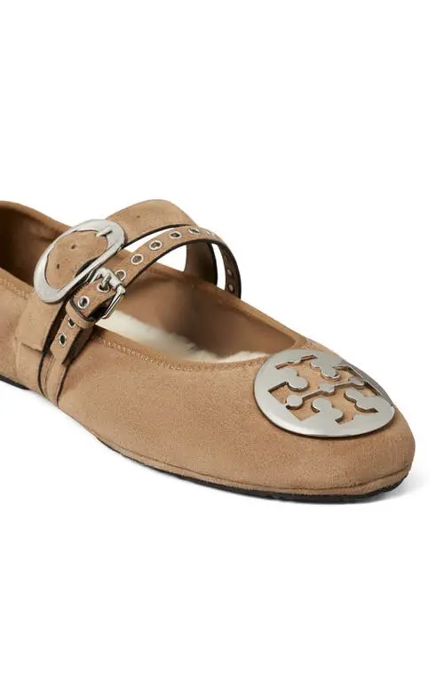 Tory Burch Reva Punk Travel Ballet Flat