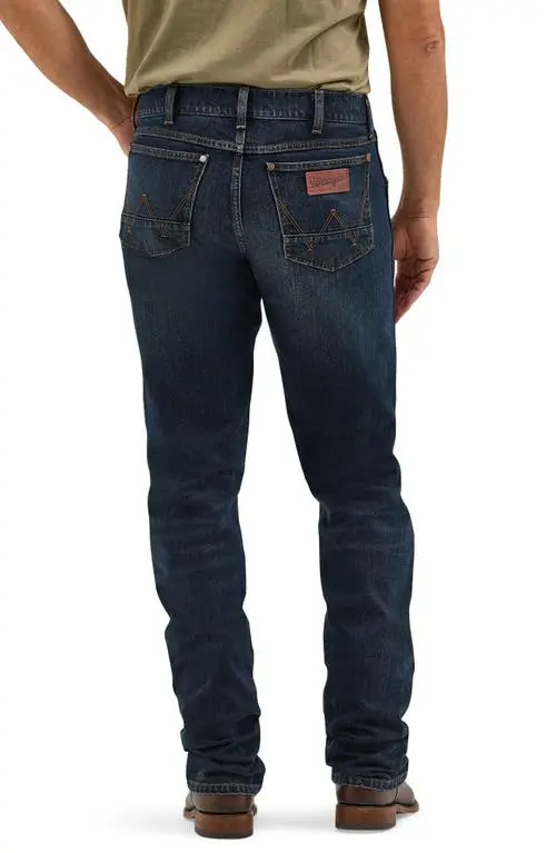 Wrangler Retro Slim Straight Leg Jeans
