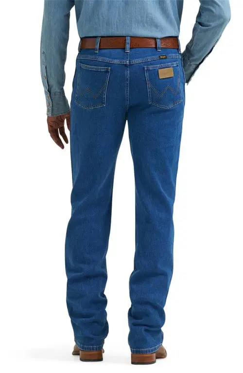 Wrangler Western Tough Lite Slim Fit Bootcut Jeans