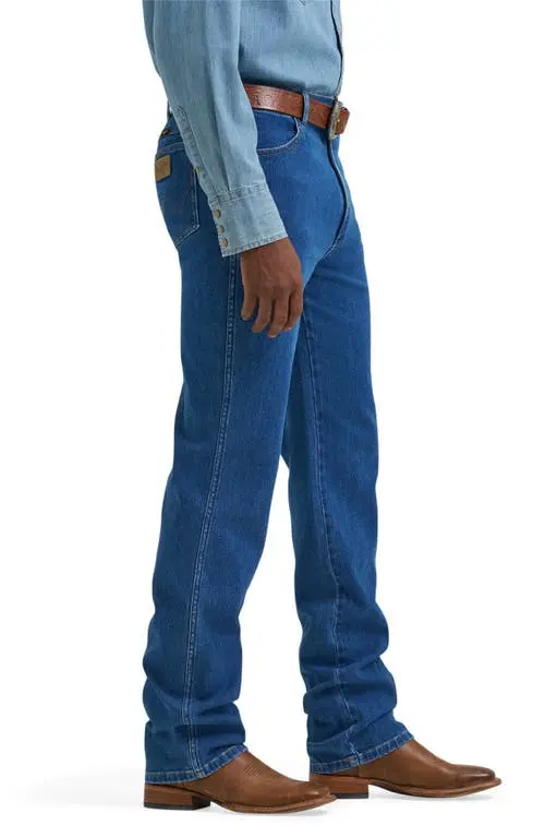 Wrangler Western Tough Lite Slim Fit Bootcut Jeans