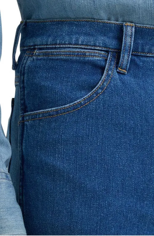 Wrangler Western Tough Lite Slim Fit Bootcut Jeans