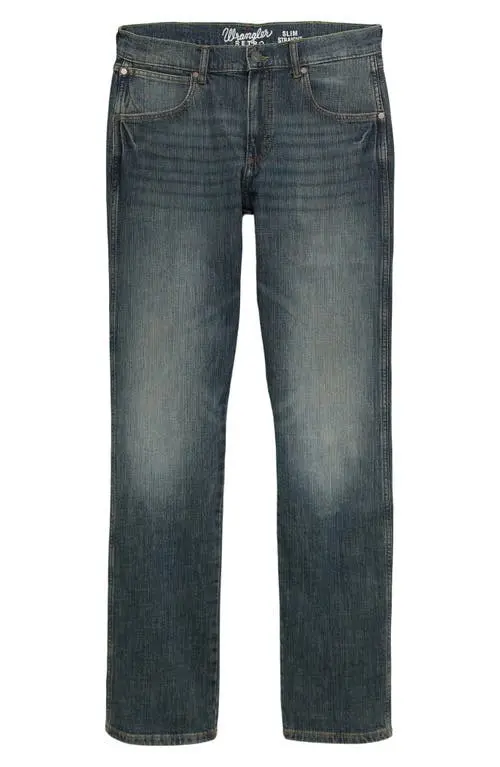 Wrangler Retro® Slim Straight Jeans