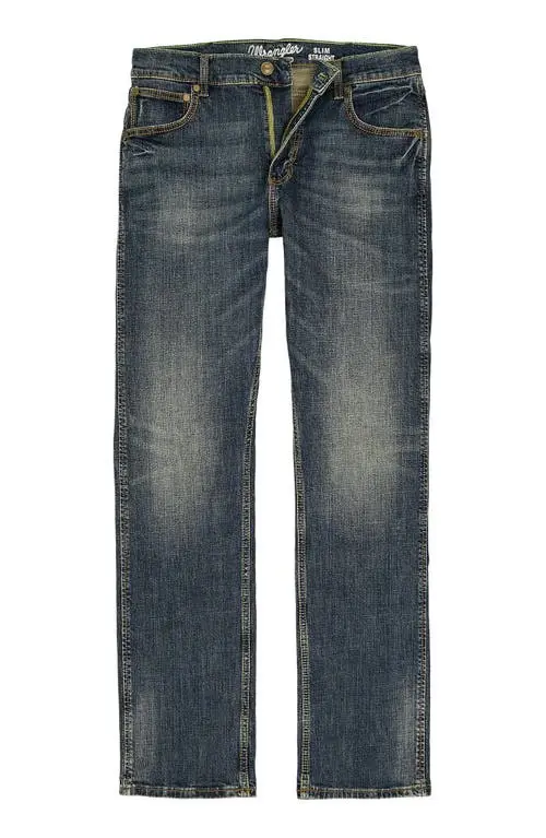 Wrangler Retro Slim Straight Leg Jeans