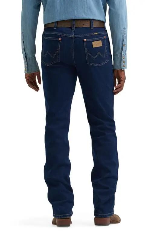 Wrangler Western Tough Lite Slim Fit Bootcut Jeans