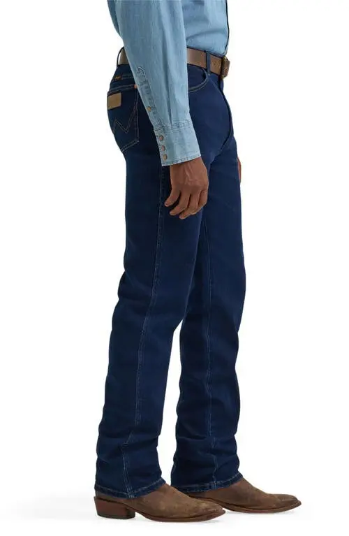 Wrangler Western Tough Lite Slim Fit Bootcut Jeans