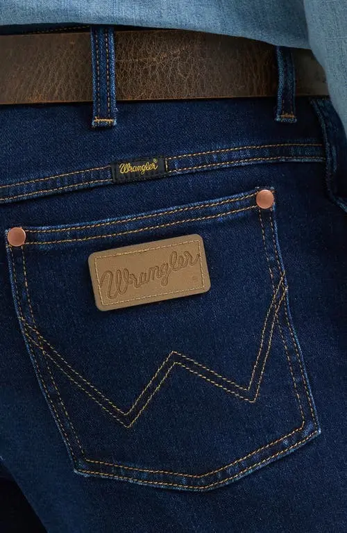 Wrangler Western Tough Lite Slim Fit Bootcut Jeans