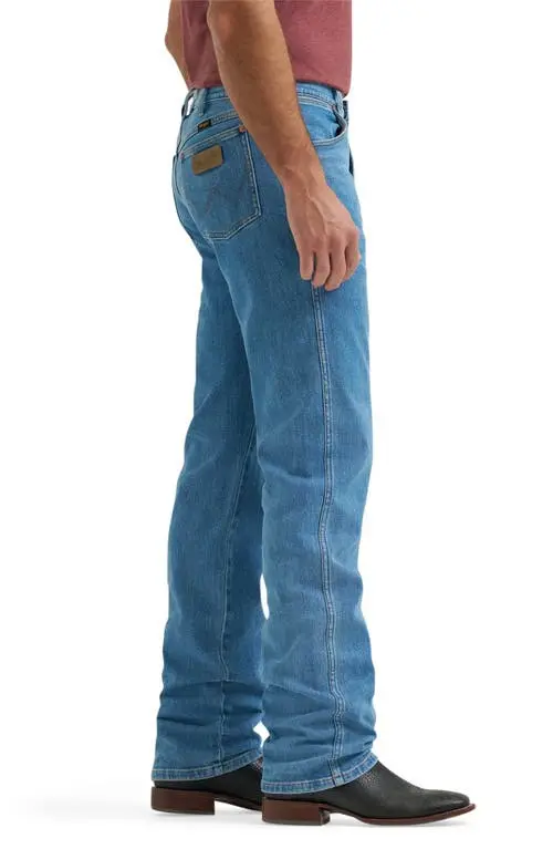 Wrangler Western Tough Lite Original Fit Bootcut Jeans