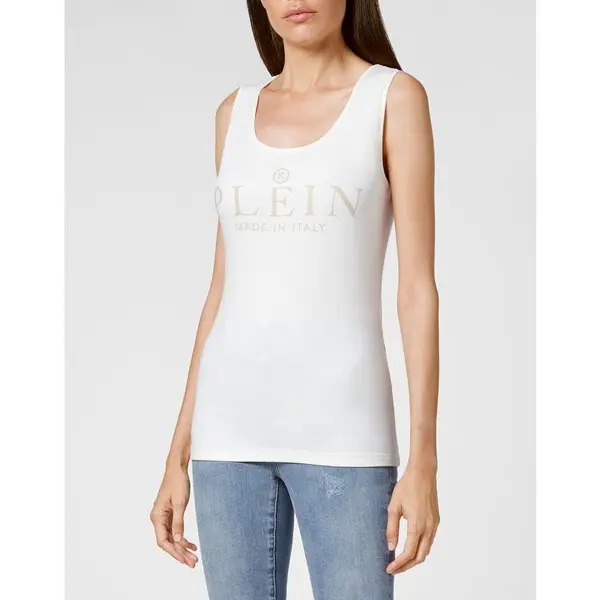 Philipp Plein Tank Top Iconic Plein
