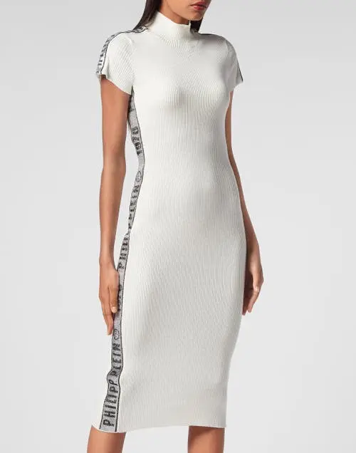 Philipp Plein Knit Dress
