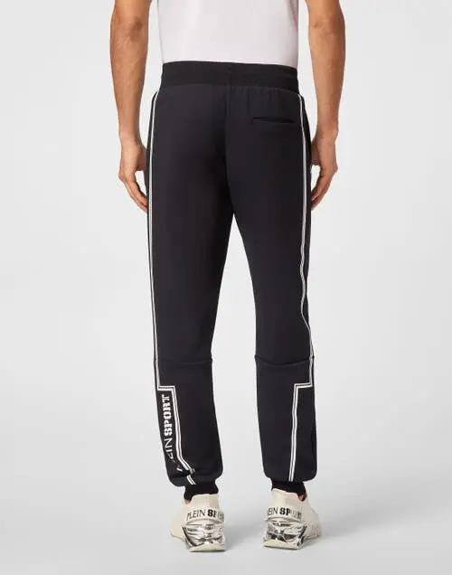 PLEIN SPORT Sweatpants - Black