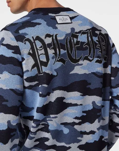 Philipp Plein Pullover Round Neck Love