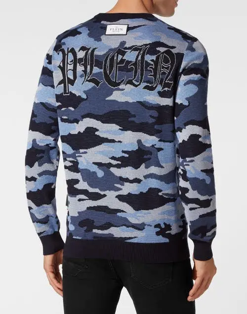 Philipp Plein Pullover Round Neck Love
