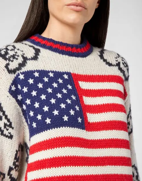 Philipp Plein Pullover Round Neck