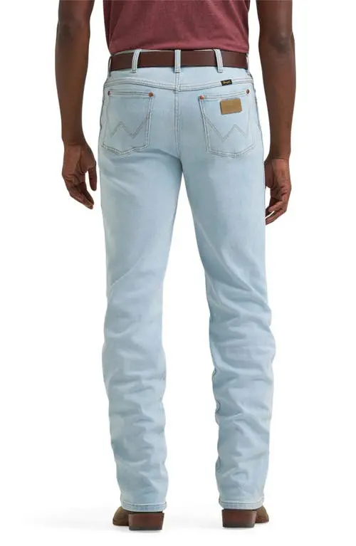 Wrangler Western Tough Lite Slim Fit Bootcut Jeans