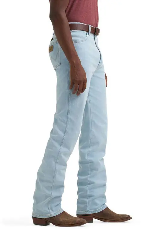 Wrangler Western Tough Lite Slim Fit Bootcut Jeans