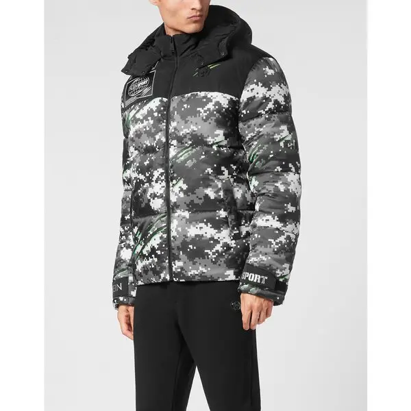PLEIN SPORT Down Jacket