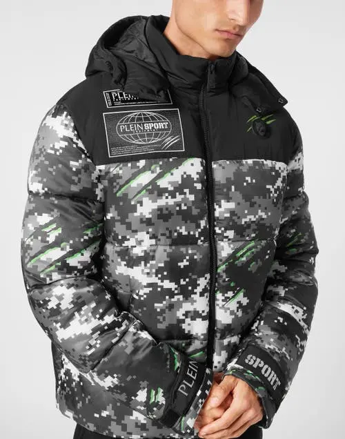 PLEIN SPORT Down Jacket