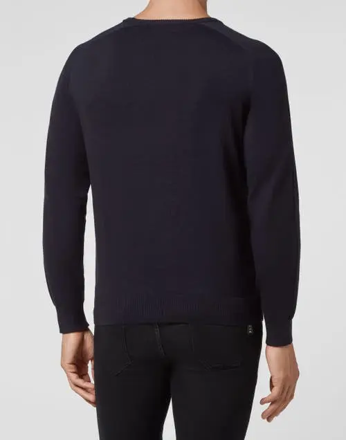 Philipp Plein Pullover Round Neck