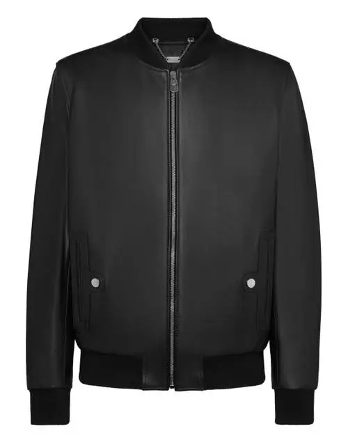 BILLIONAIRE Leather Jacket