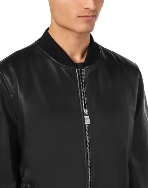 BILLIONAIRE Leather Jacket