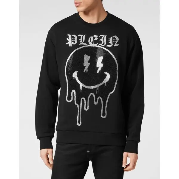 Philipp Plein Sweatshirt Ls Smile