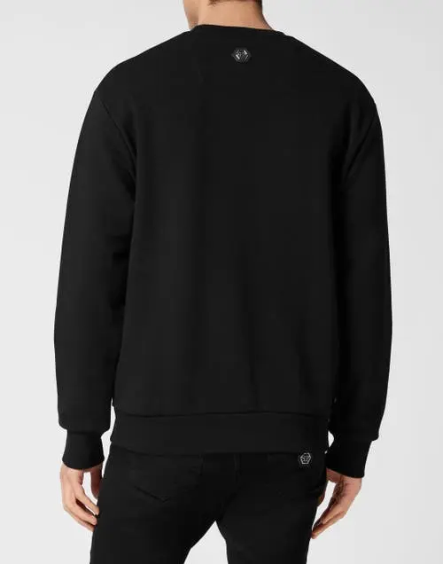 Philipp Plein Sweatshirt Ls Smile