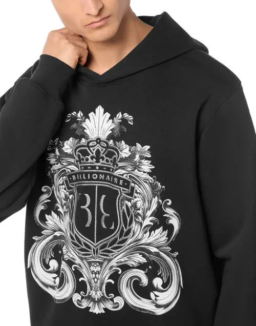 BILLIONAIRE Hooded Sweatshirt Baroque