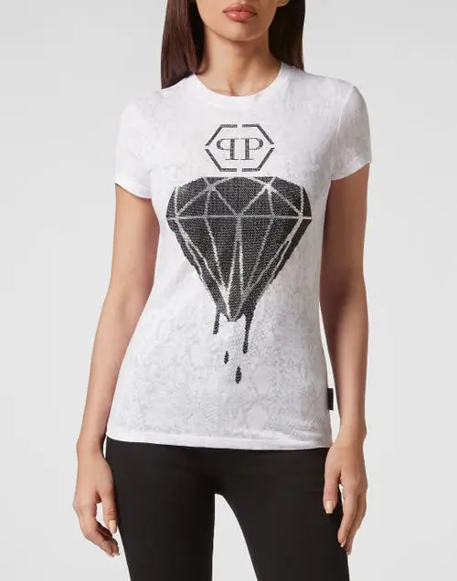 Philipp Plein T-shirt Round Neck
