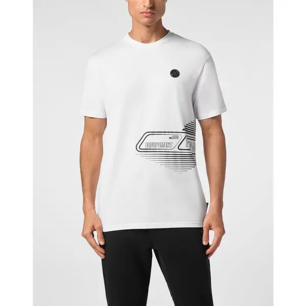PLEIN SPORT T-shirt Round Neck Ss