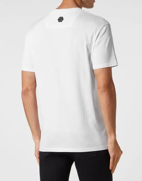 Philipp Plein T-shirt Round Neck Tattoo